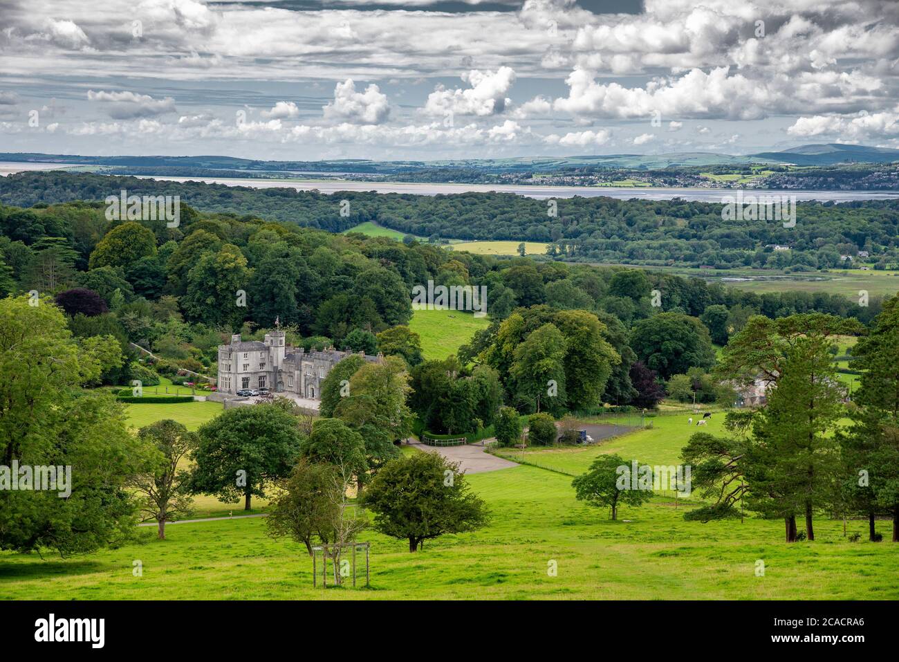 Carnforth leighton hall hi-res stock photography and images - Alamy