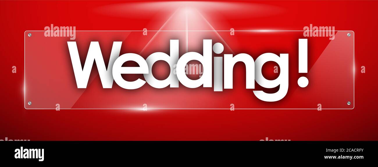 Wedding word hi-res stock photography and images - Alamy