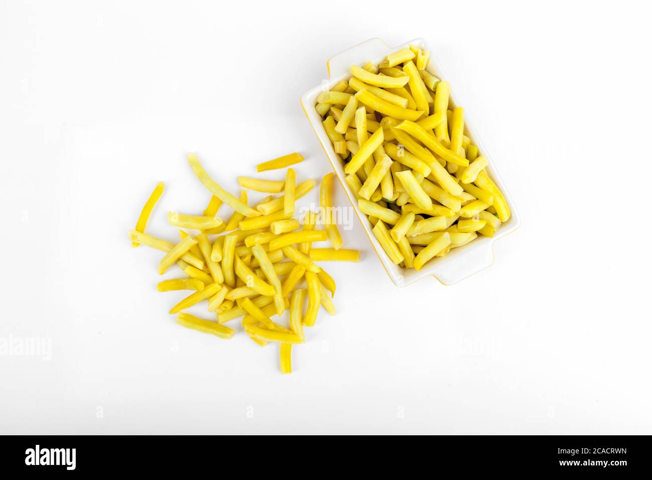 Peas frozen pile hi-res stock photography and images - Alamy