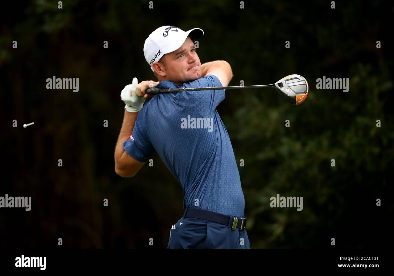 Dale Whitnell of England during day one of the English Championship at ...