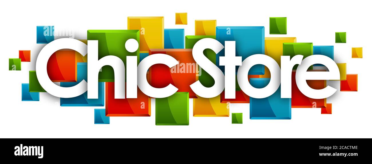 Chic word hi-res stock photography and images - Alamy
