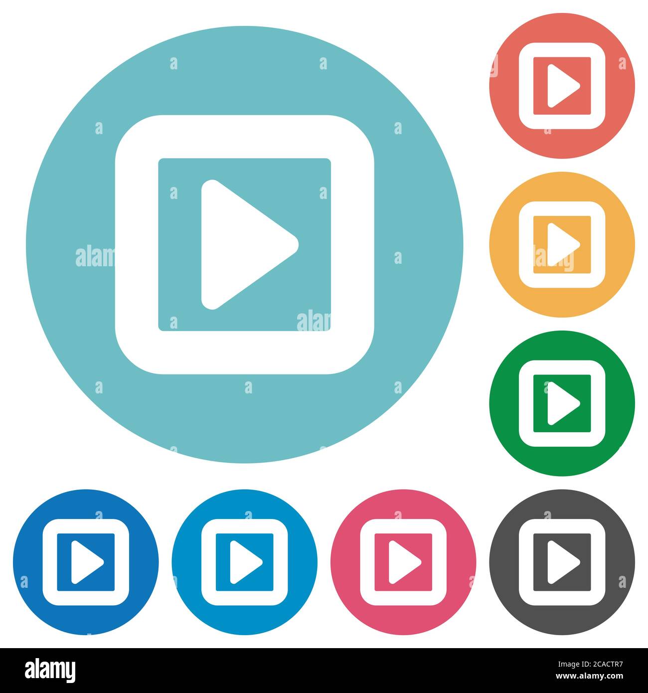 Toggle flat white icons Cut Out Stock Images & Pictures - Alamy