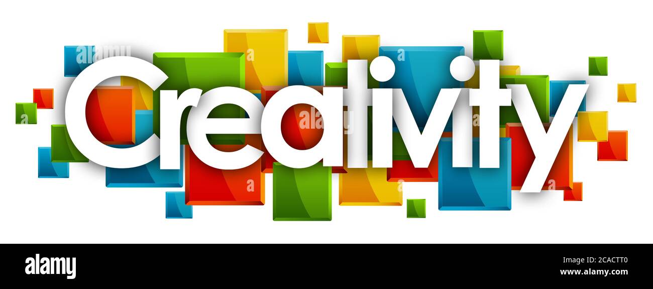Creativity Word Art