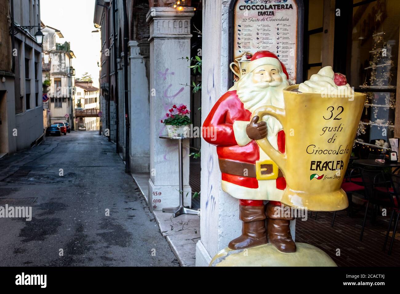 Christmas Market, Bassano del Grappa, Italy, December 2019 Stock Photo ...