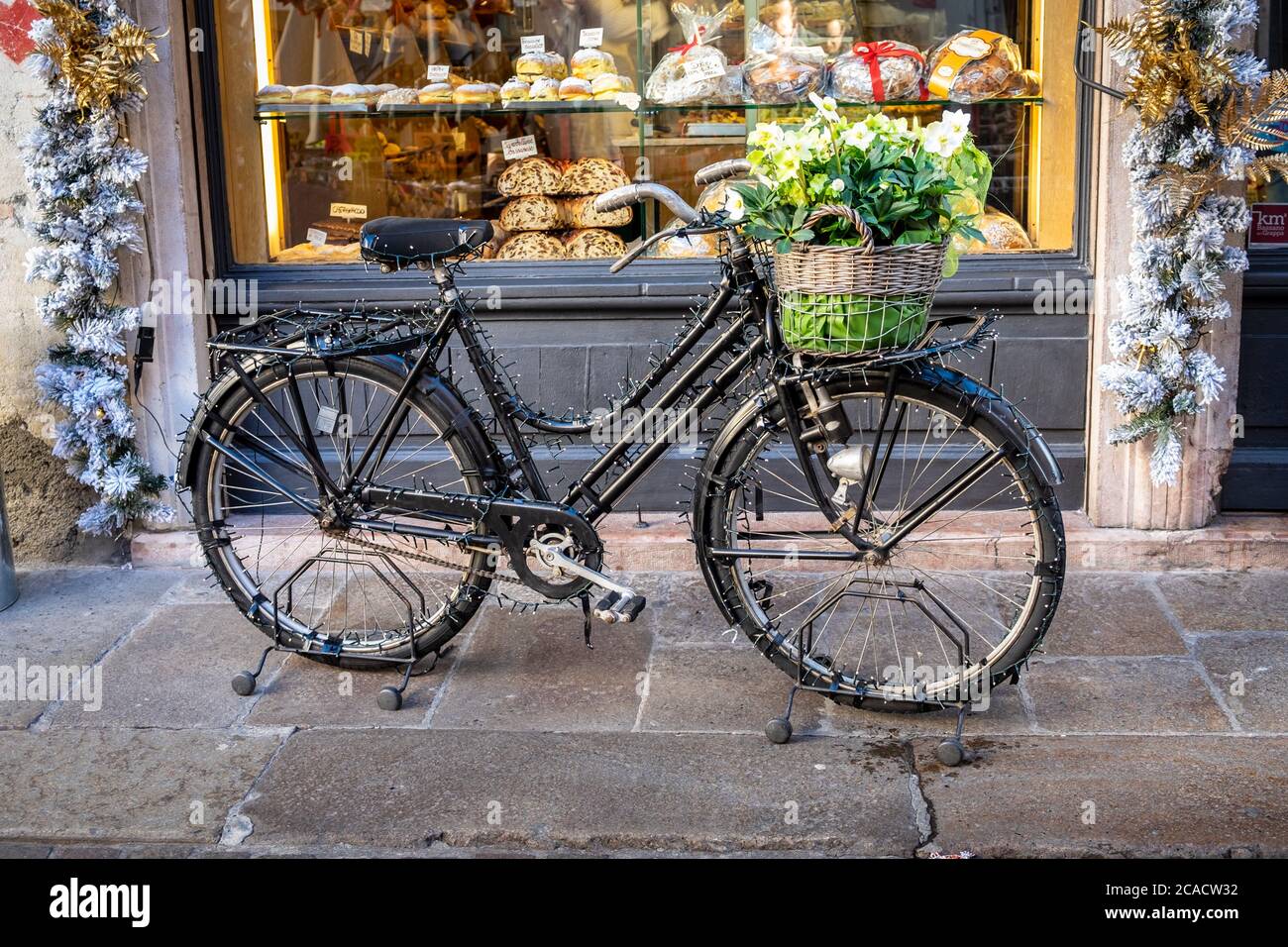 Christmas Market, Bassano del Grappa, Italy, December 2019 Stock Photo ...