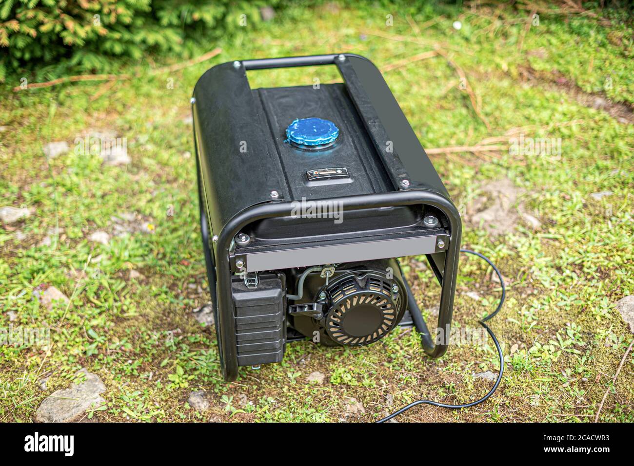 Gasoline generator hi-res stock photography and images - Alamy