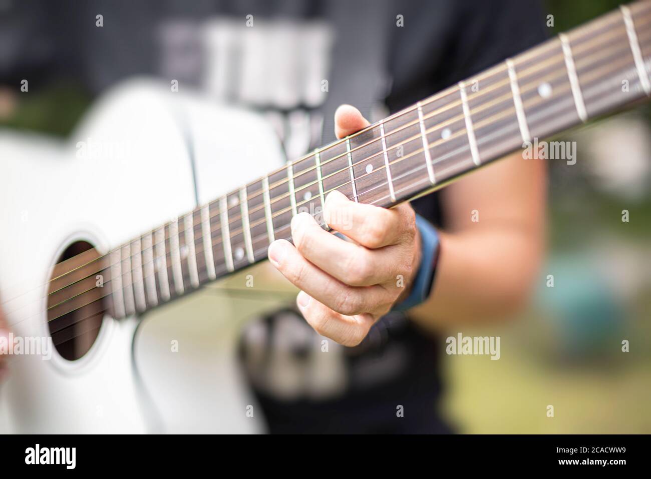 Hobby one joyful man playing hi-res stock photography and images - Alamy