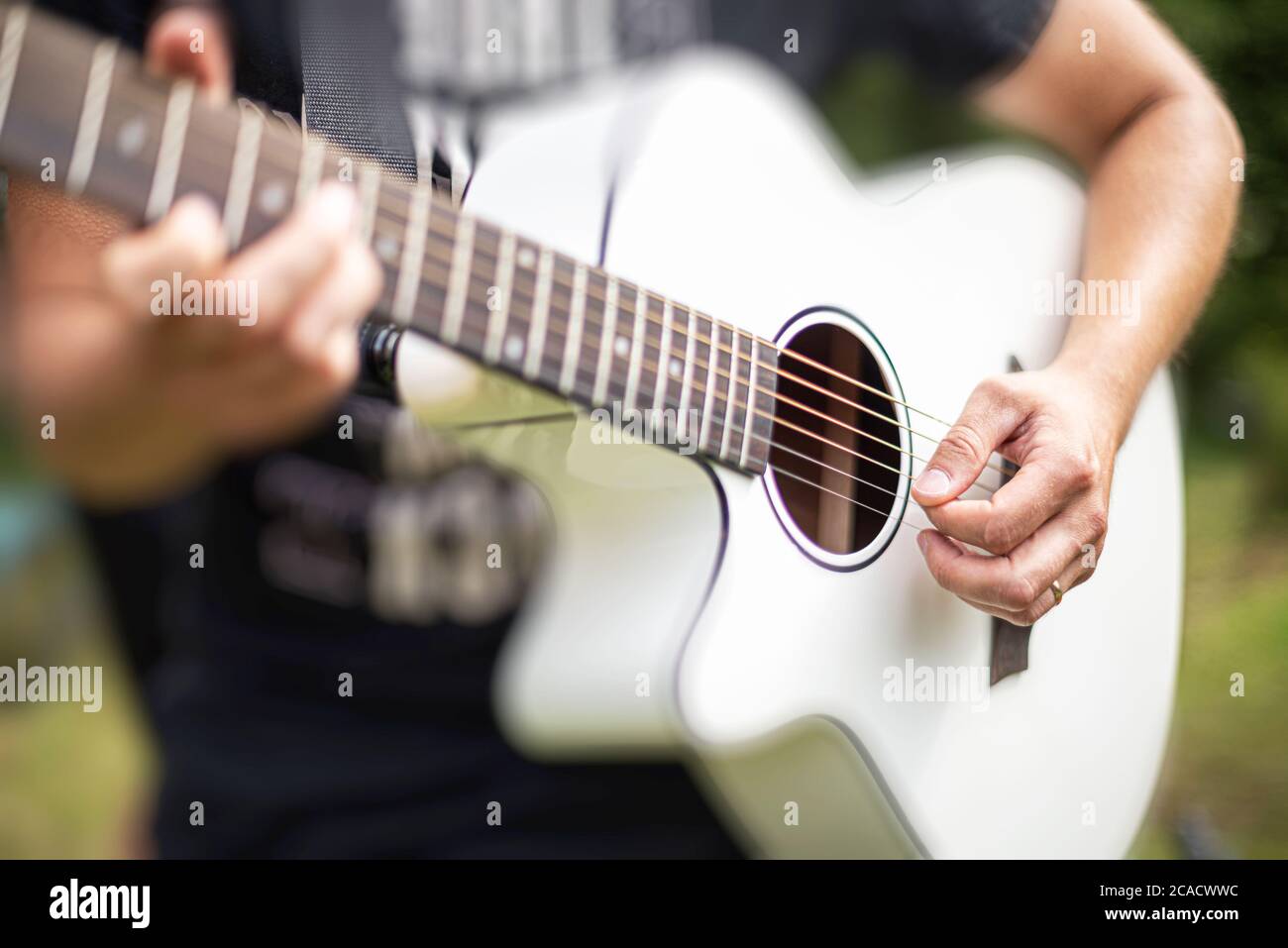 Hobby one joyful man playing hi-res stock photography and images - Alamy