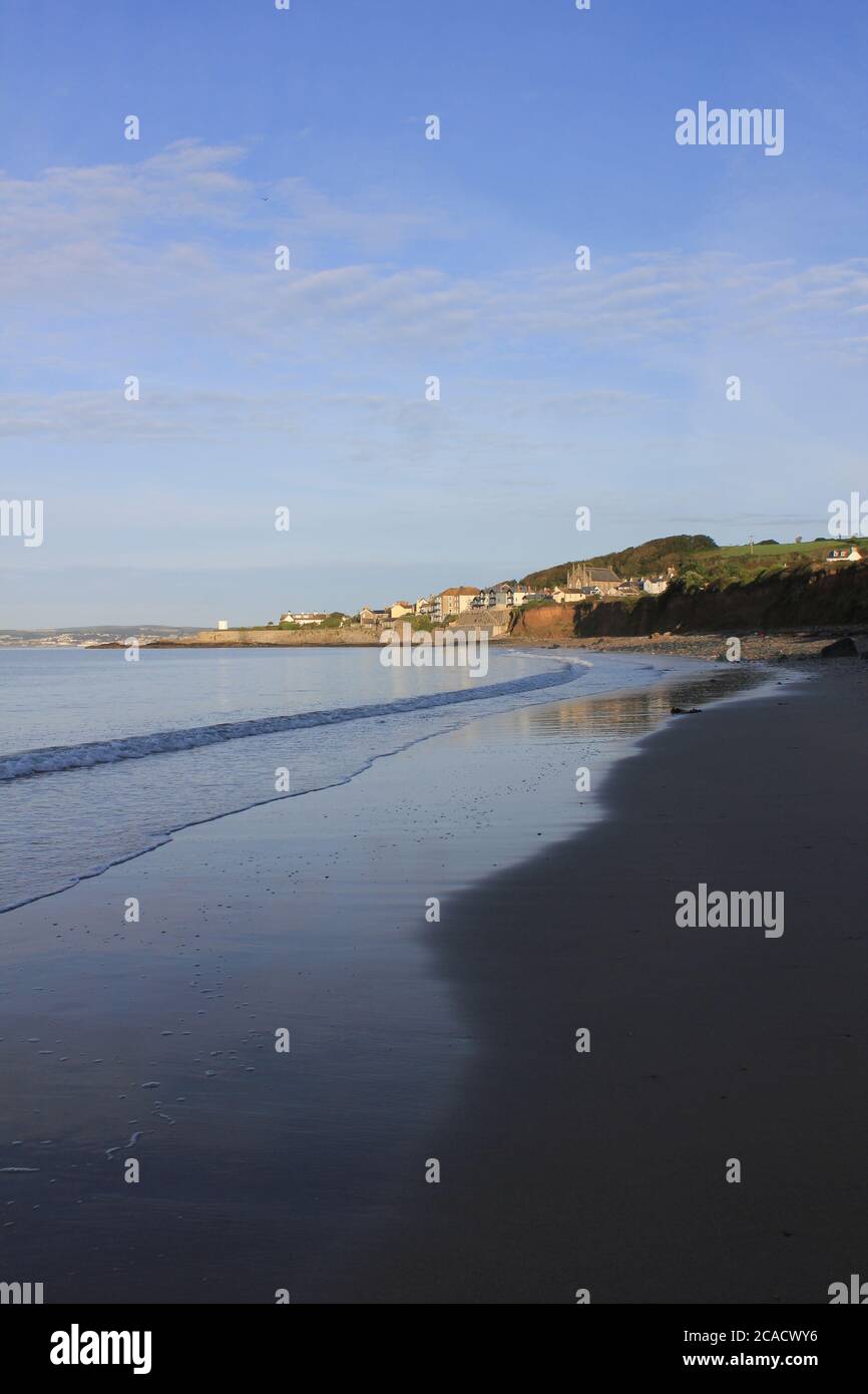 Tidal wash on beach hi-res stock photography and images - Alamy