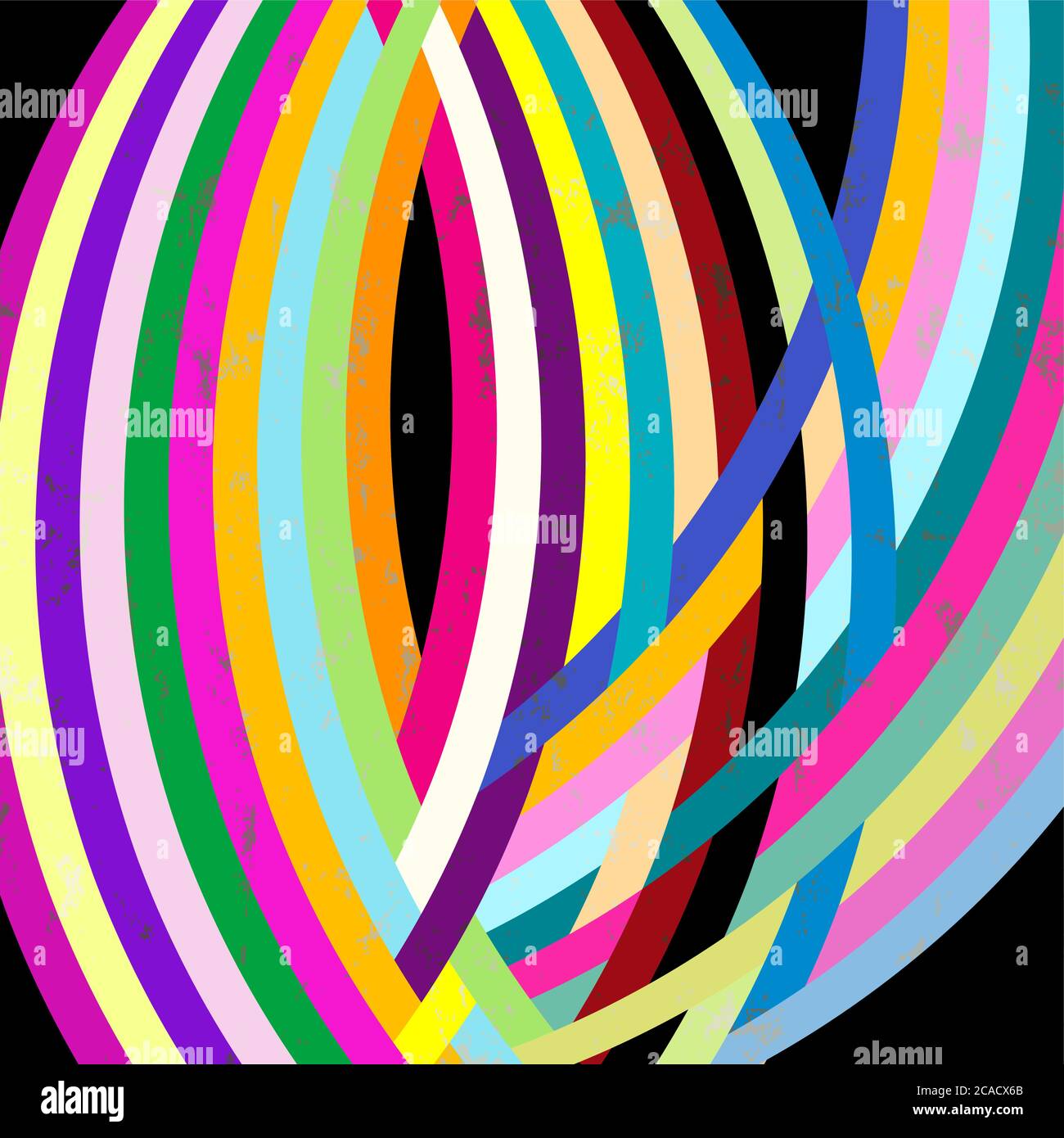 colorful abstract geometric background, illustration with cross lines ...