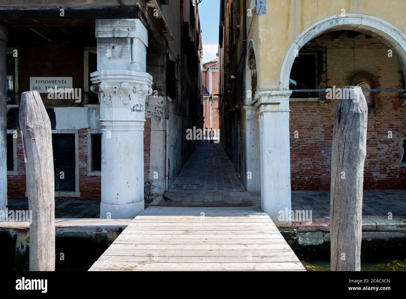 Canals and streets of Venice Stock Photo - Alamy