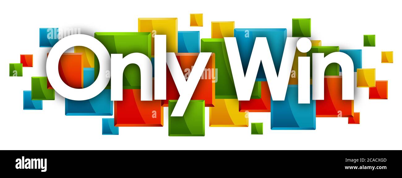 Win only hi-res stock photography and images - Alamy