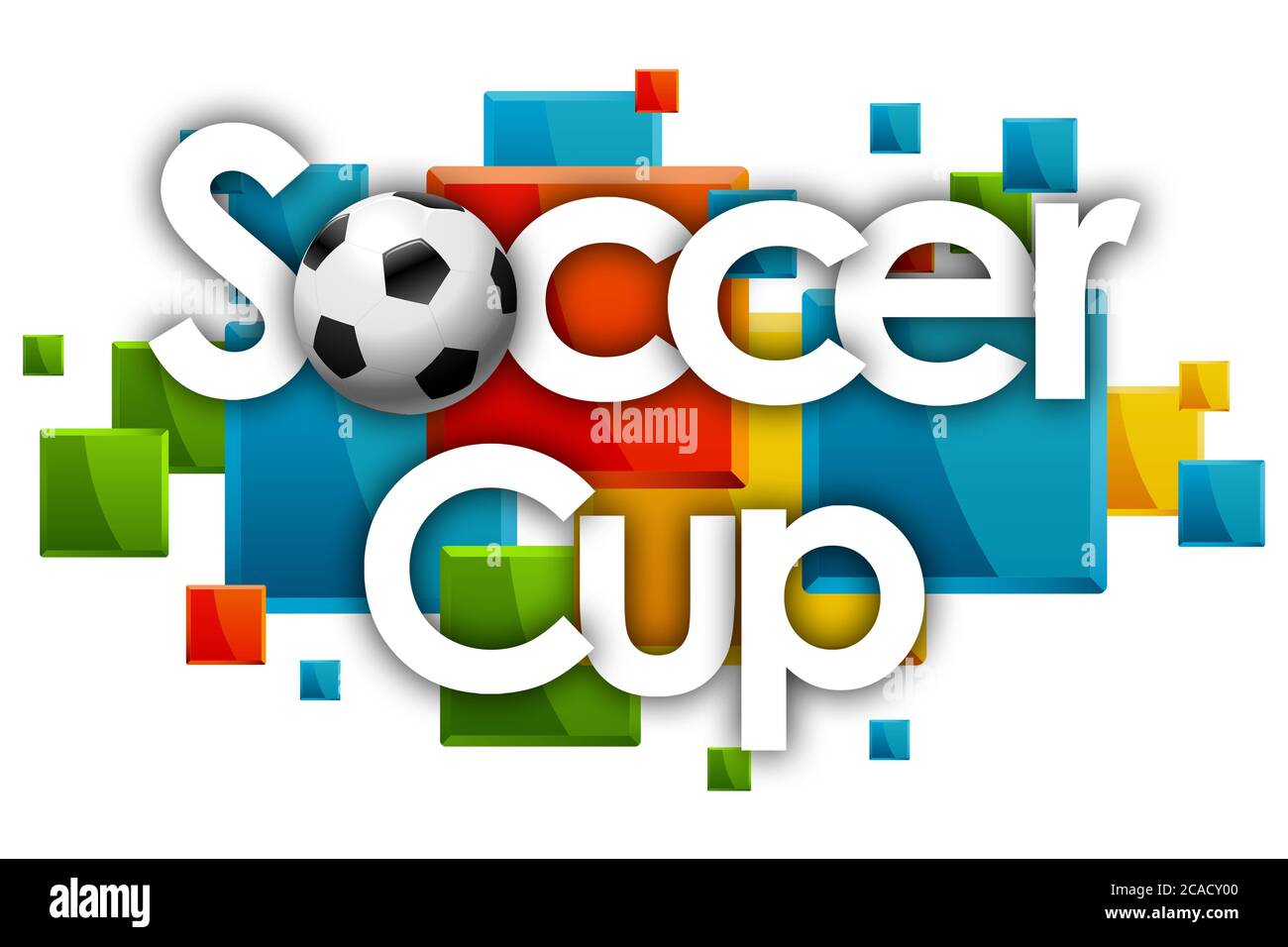 Soccer cup hi-res stock photography and images - Alamy