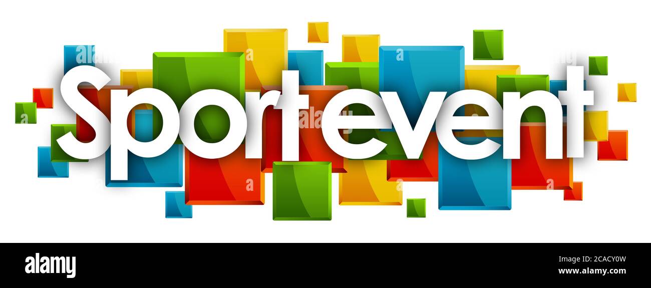 Sport company background Cut Out Stock Images & Pictures - Alamy