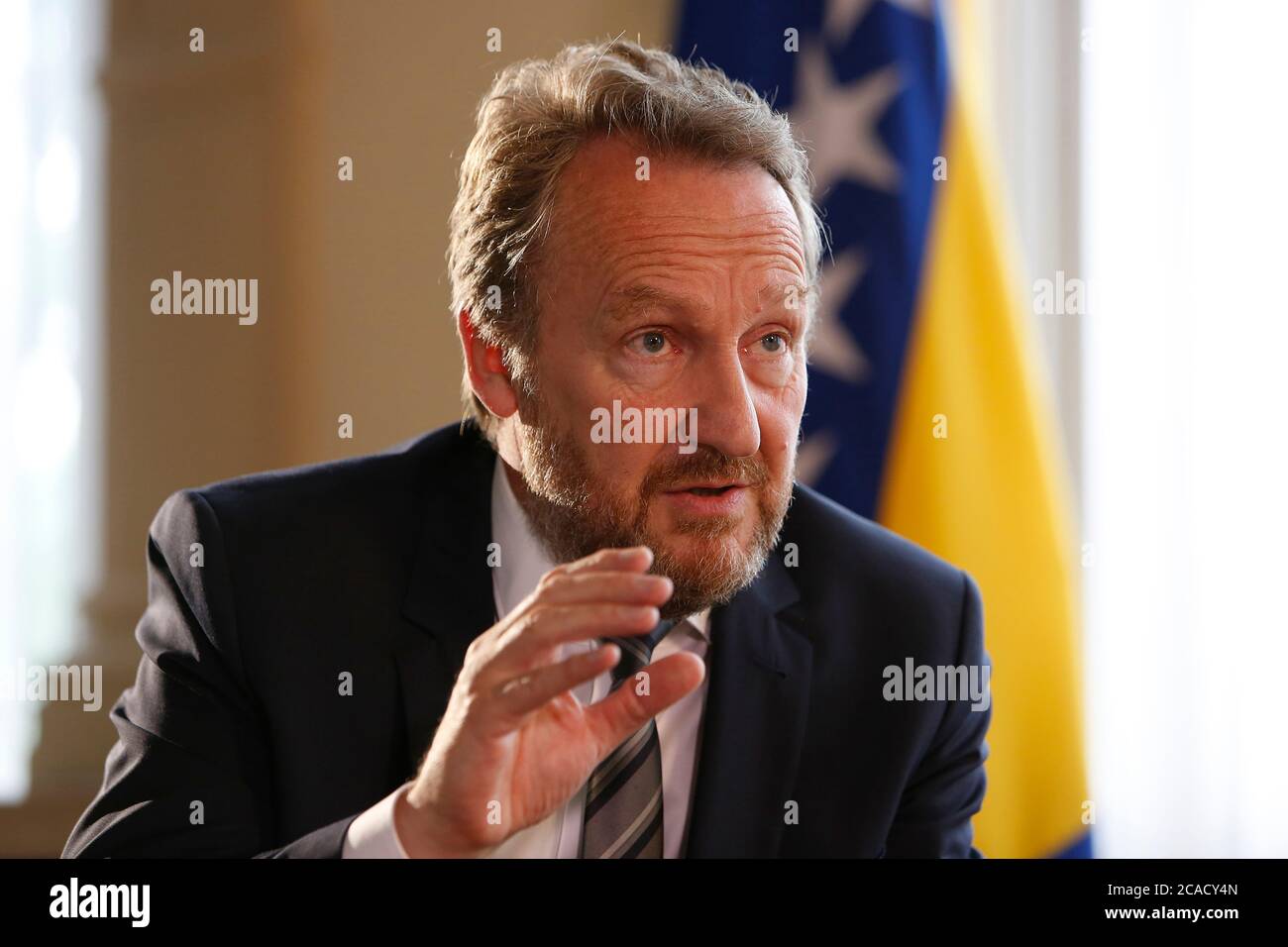 Alija izetbegovic hi-res stock photography and images - Alamy