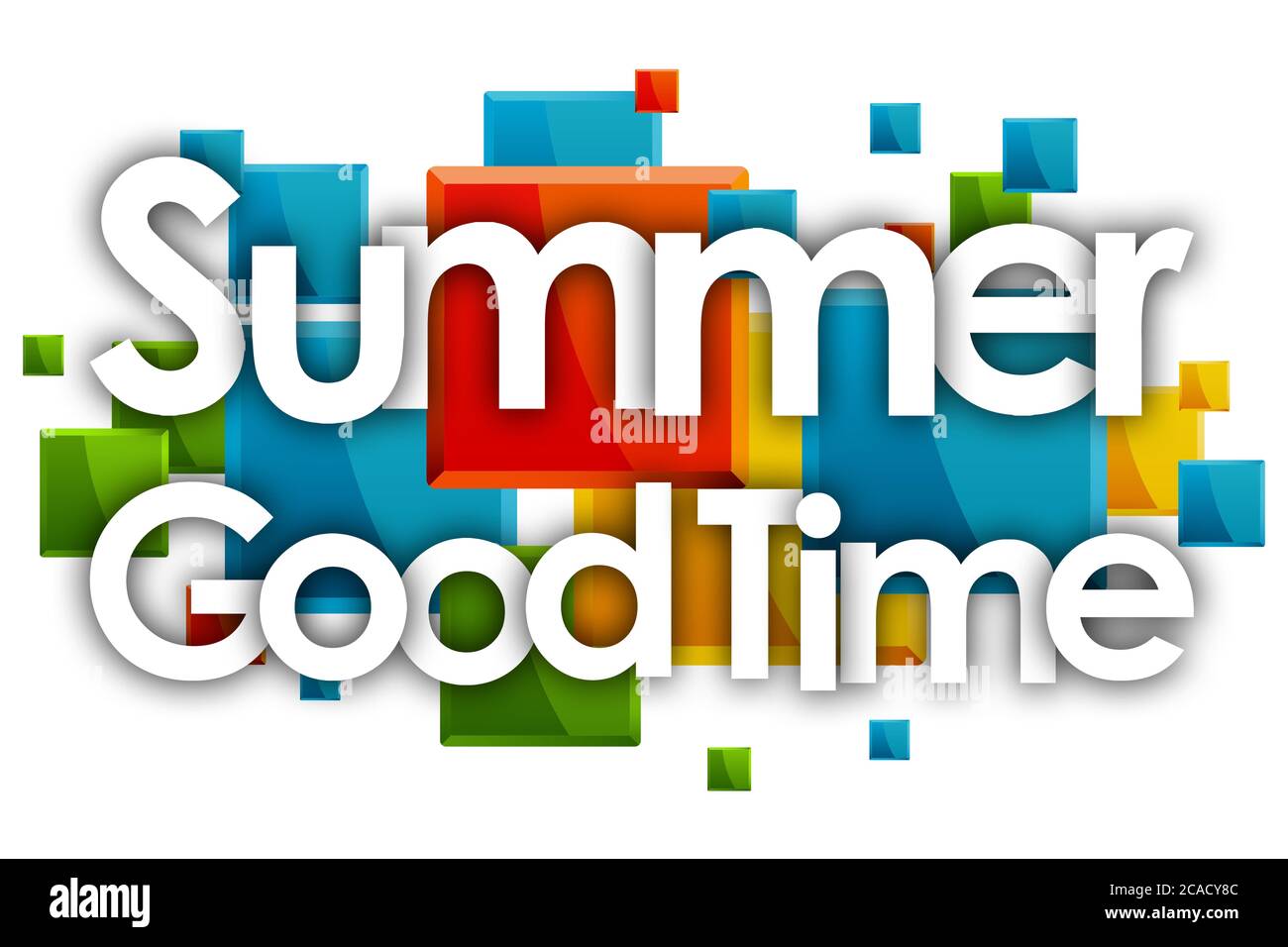 Summer time sale offer Cut Out Stock Images & Pictures - Alamy