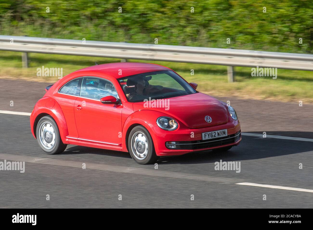 Volkswagen beetle hatchback 1 2 tsi design 3d hi-res stock photography ...
