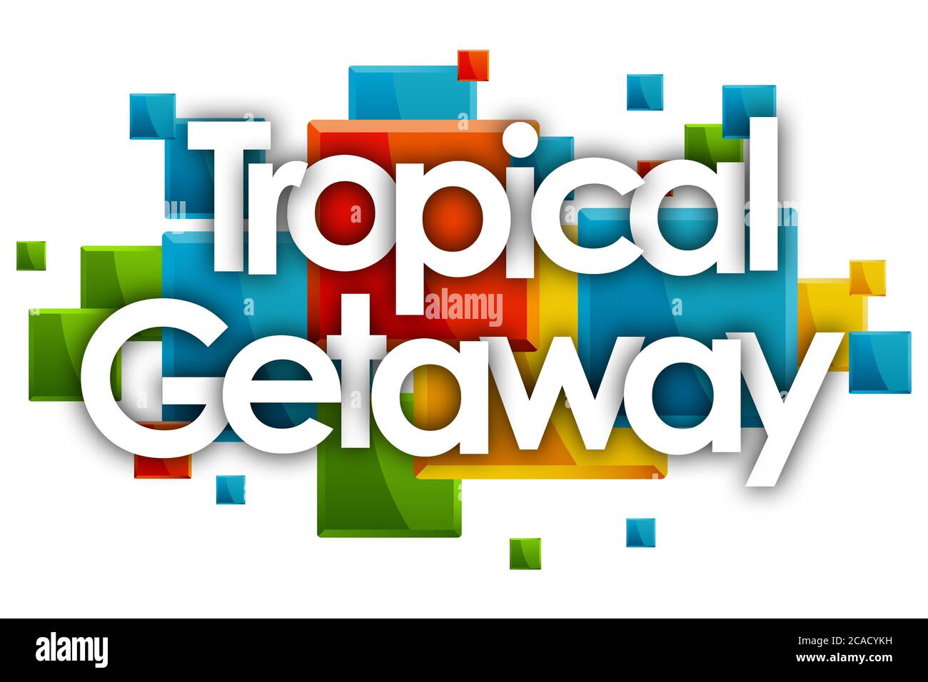 Getaway relaxation Cut Out Stock Images & Pictures - Alamy