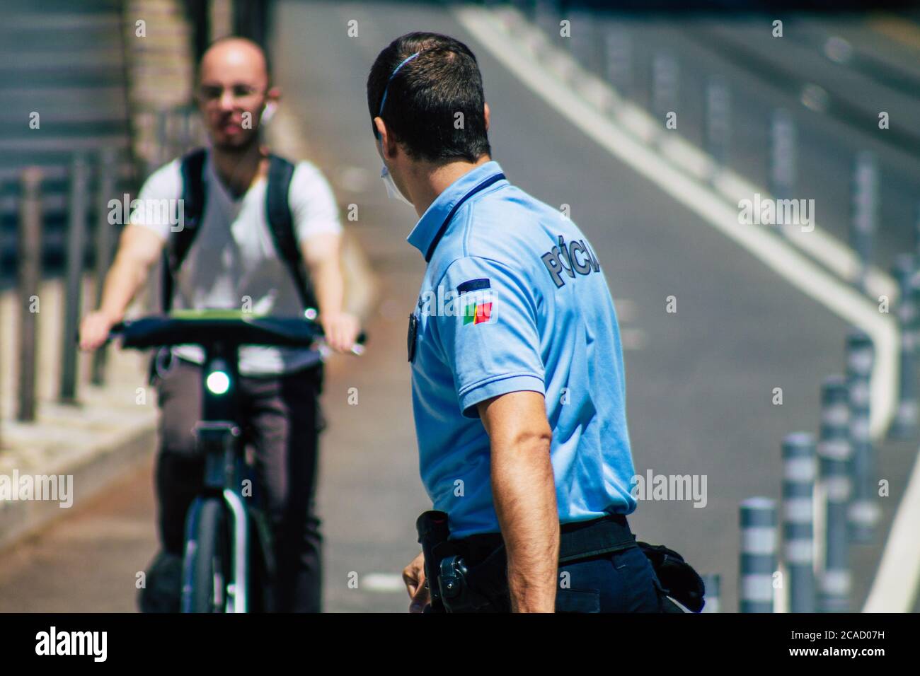 Armed police in portugal hi-res stock photography and images - Alamy