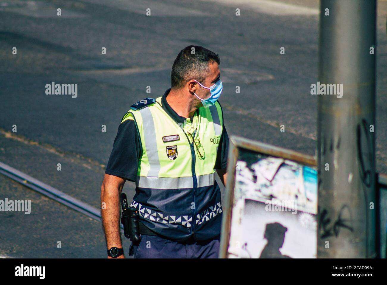 Armed police in portugal hi-res stock photography and images - Alamy