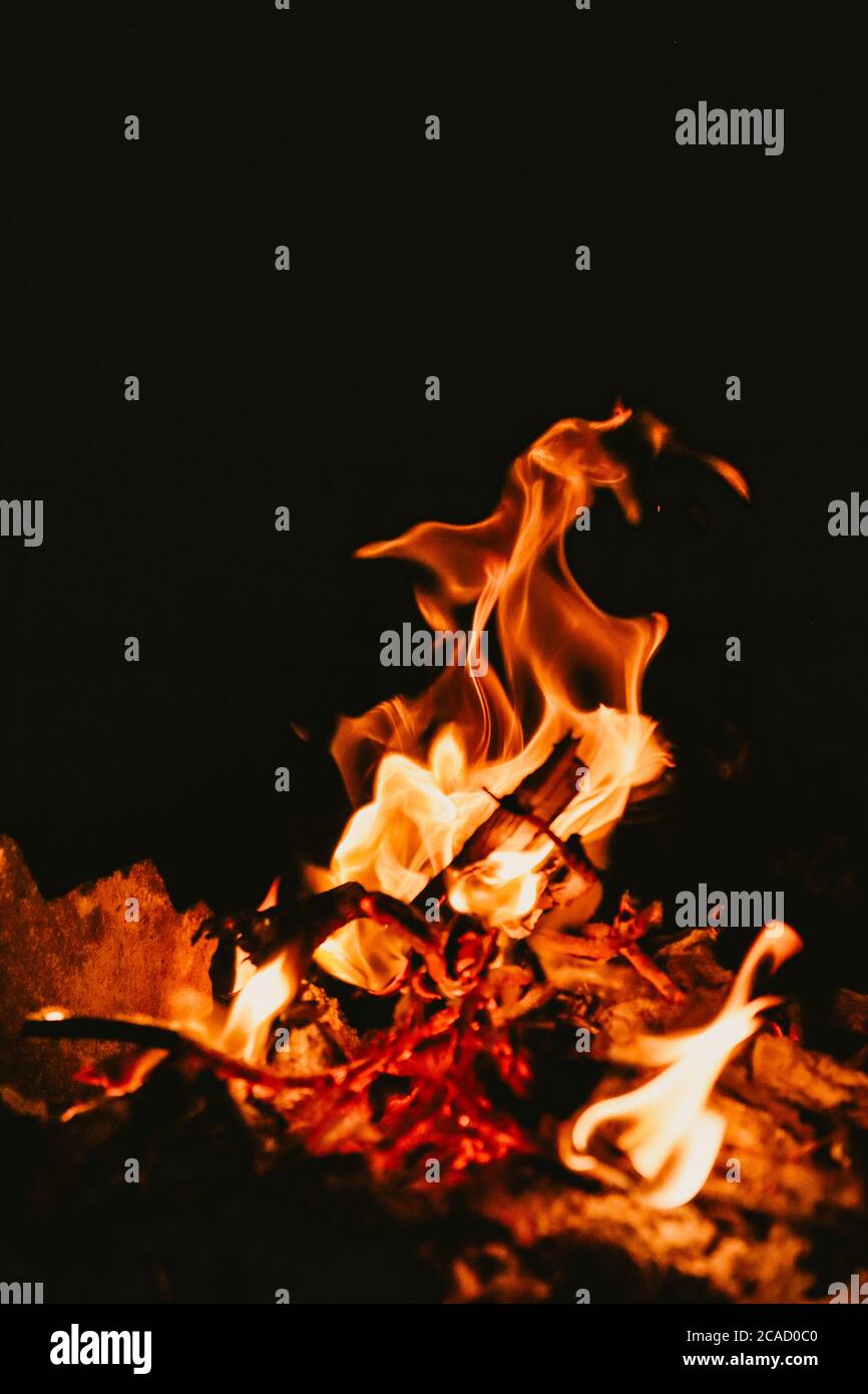Licking flame hi-res stock photography and images - Alamy