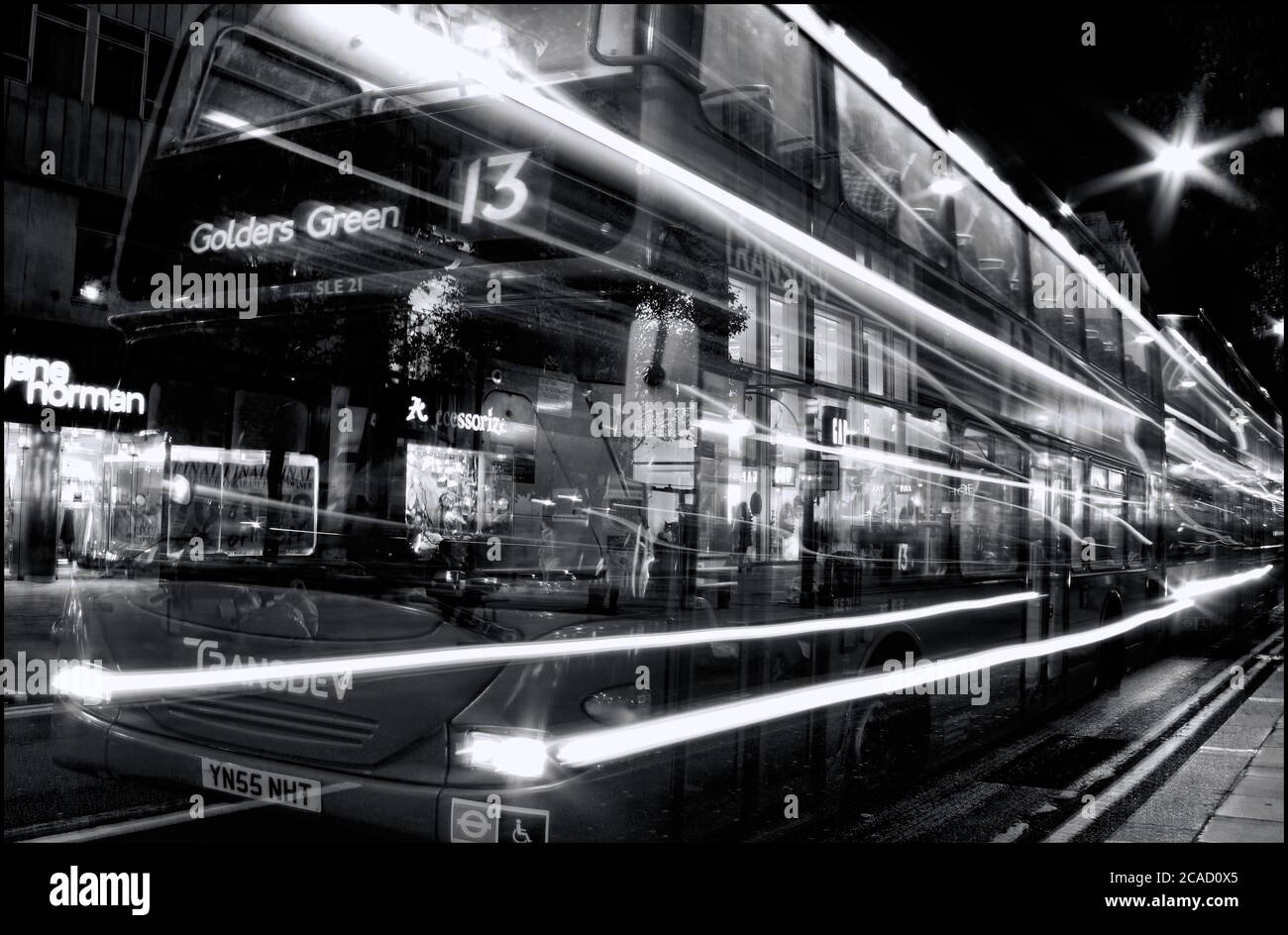 Transdev double decker hi-res stock photography and images - Alamy