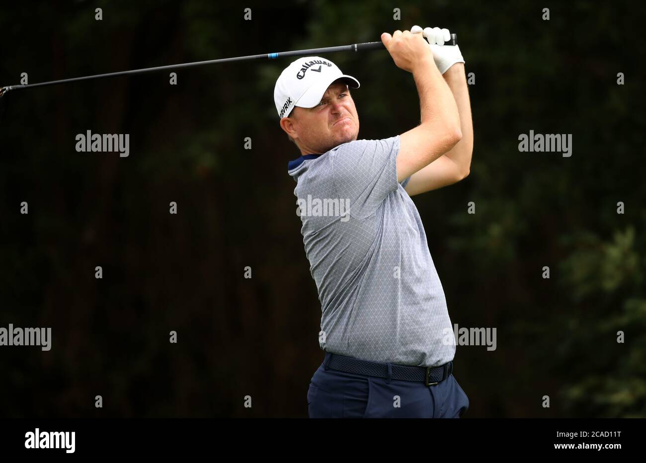 James Morrison of England during day one of the English Championship at ...