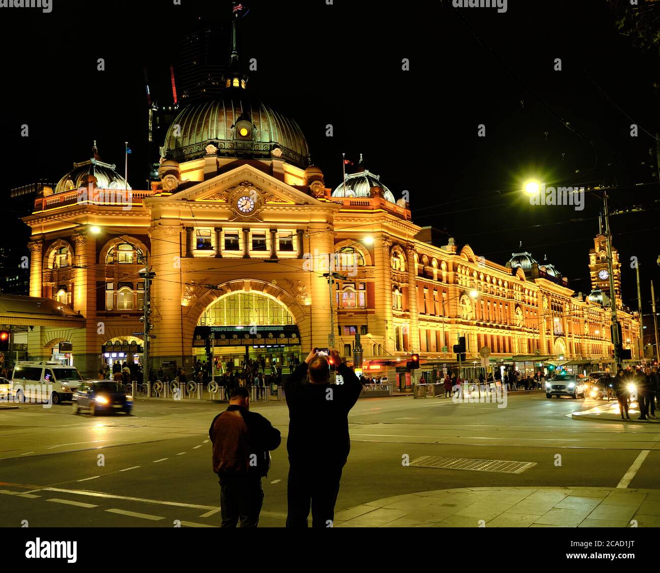 That Flinders St Station Photo Stock Photo - Alamy