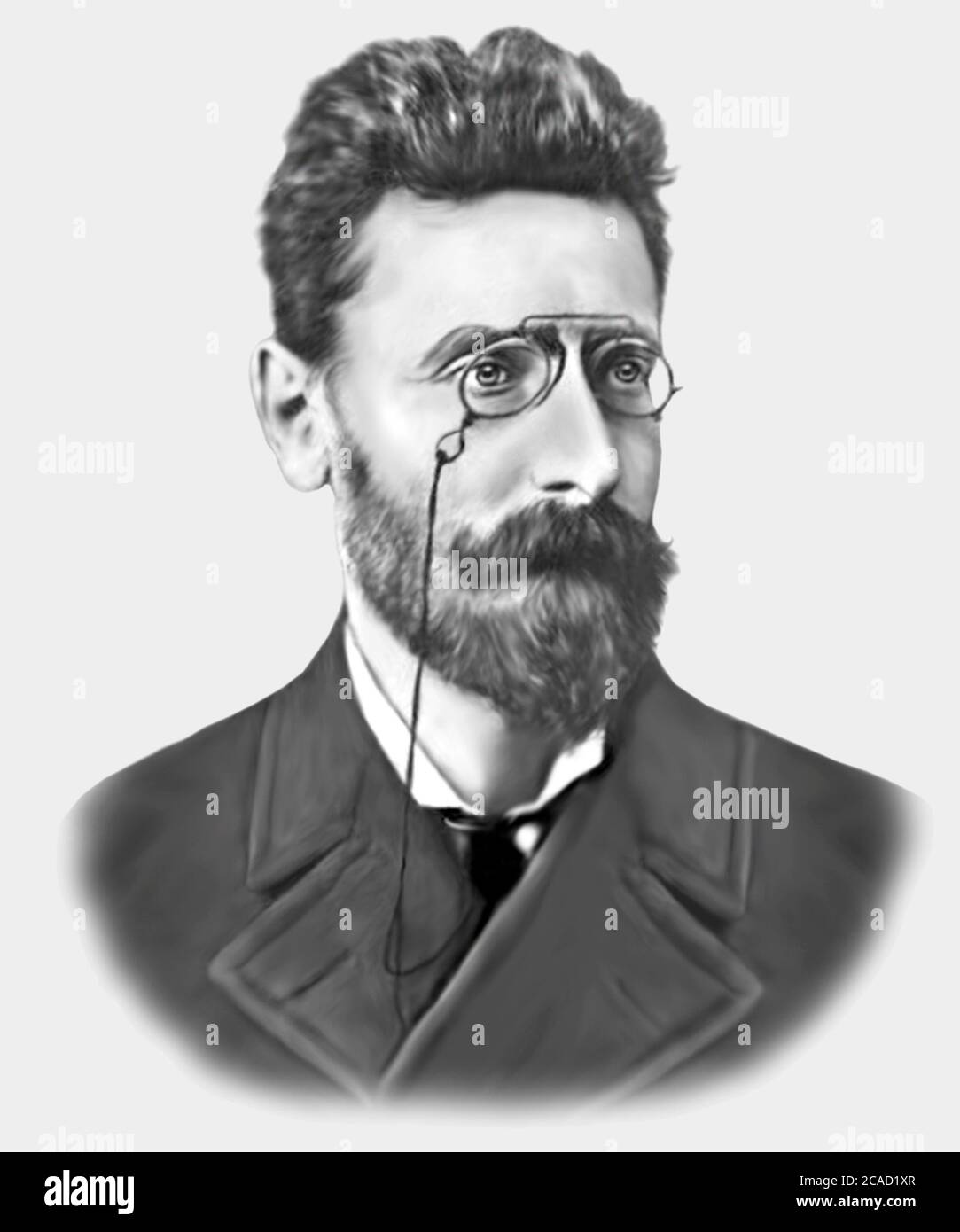 Joseph Pulitzer 1847-1911 Hungarian born American Newspaper Publisher ...