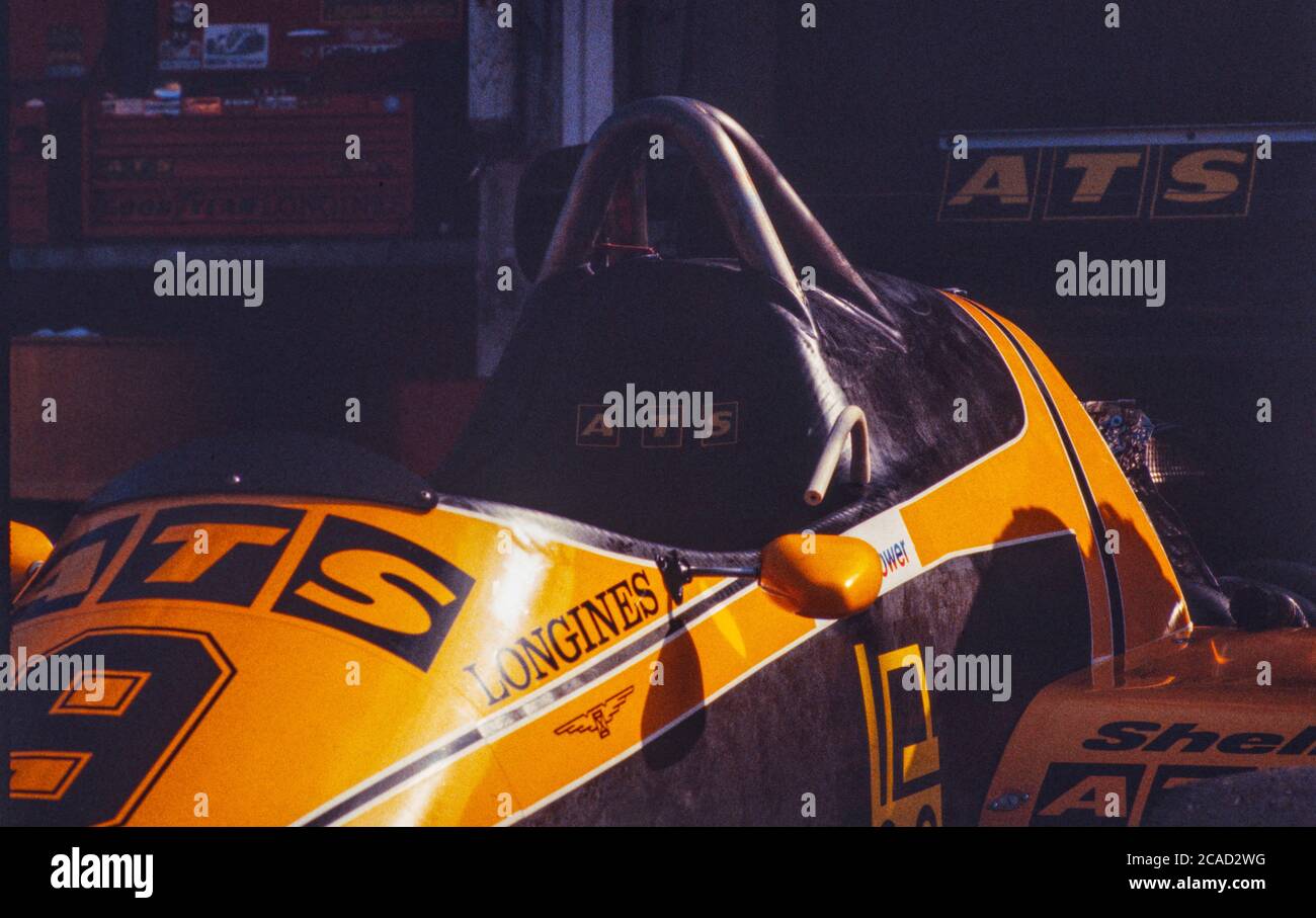 Ats ford of jochen mass hi-res stock photography and images - Alamy