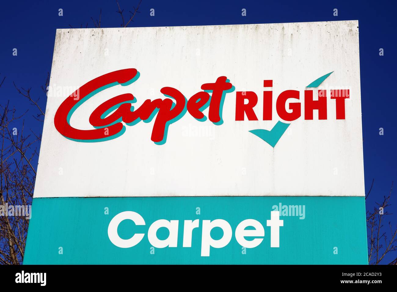 Carpetright logo hi-res stock photography and images - Alamy