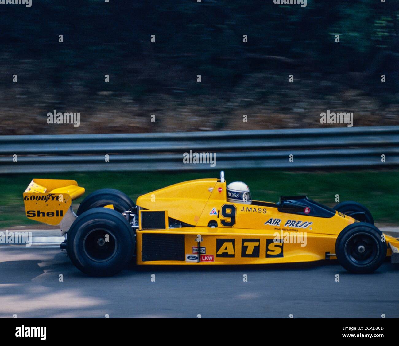 Archive image: British Grand Prix at Brands Hatch 1978. ATS-Ford of ...
