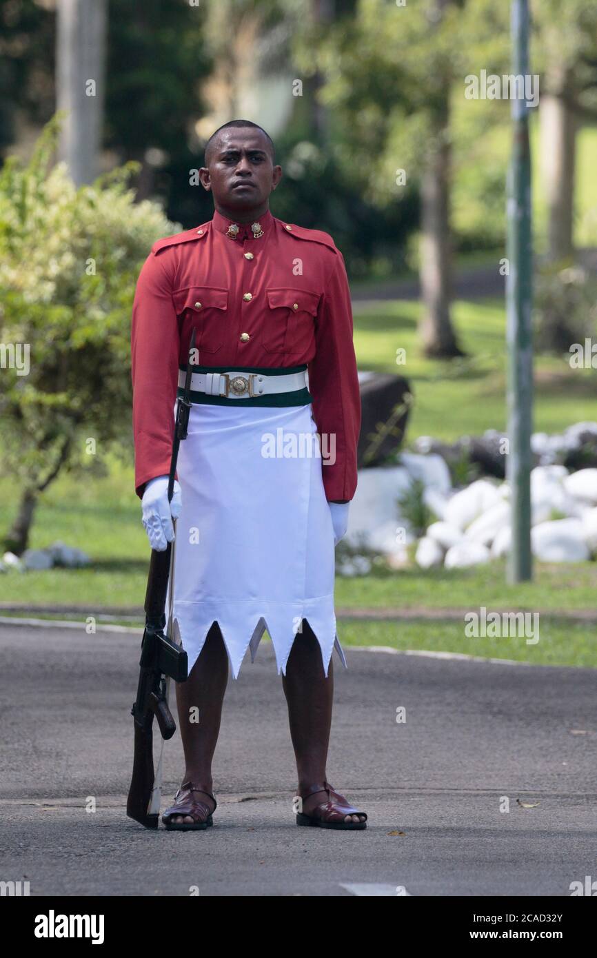 Fiji police hi-res stock photography and images - Alamy