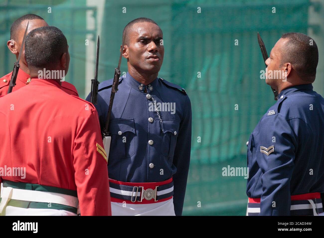 Fiji police hi-res stock photography and images - Alamy