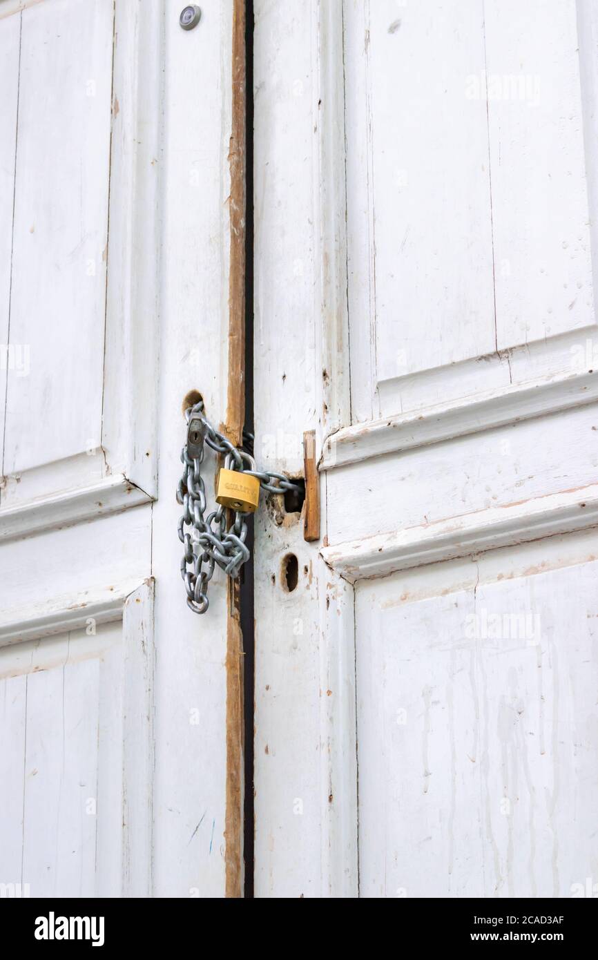 Africa entrance door hi-res stock photography and images - Alamy