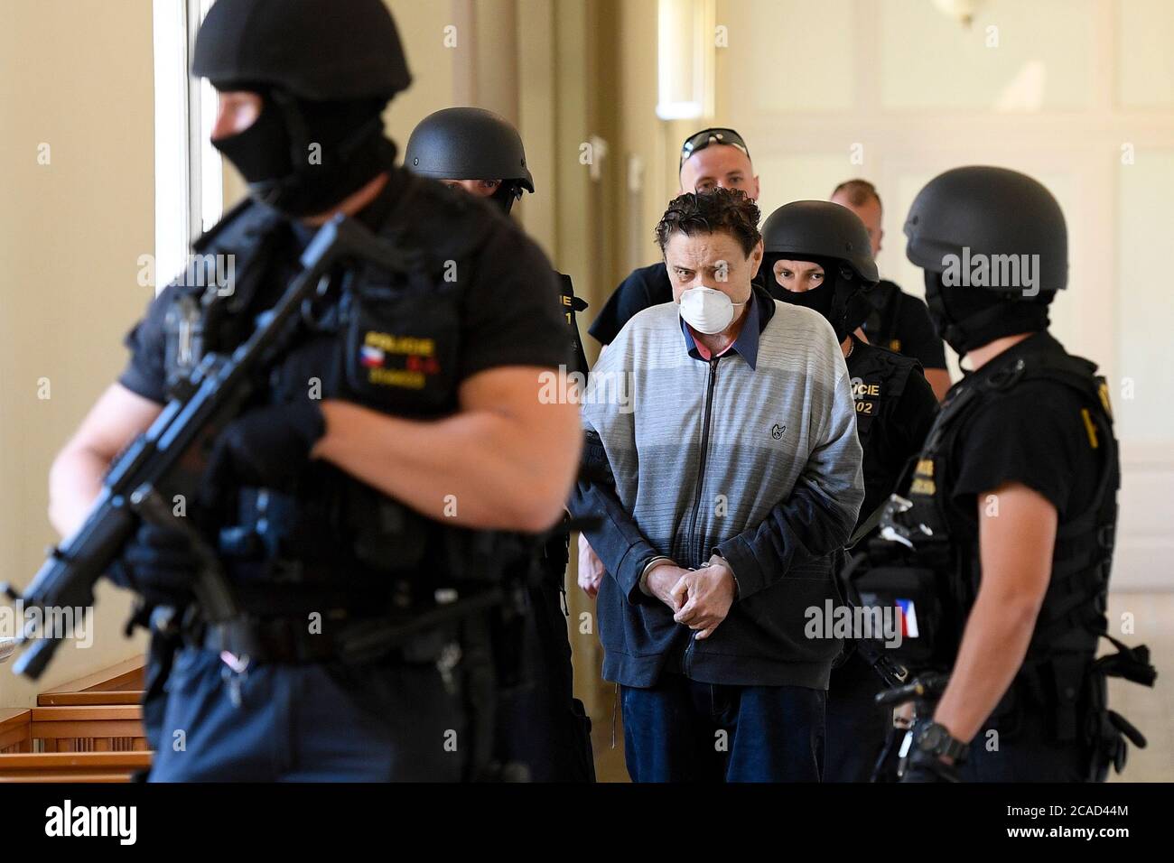 Slovak businessman Jozef Majsky, who received a nine-year prison ...