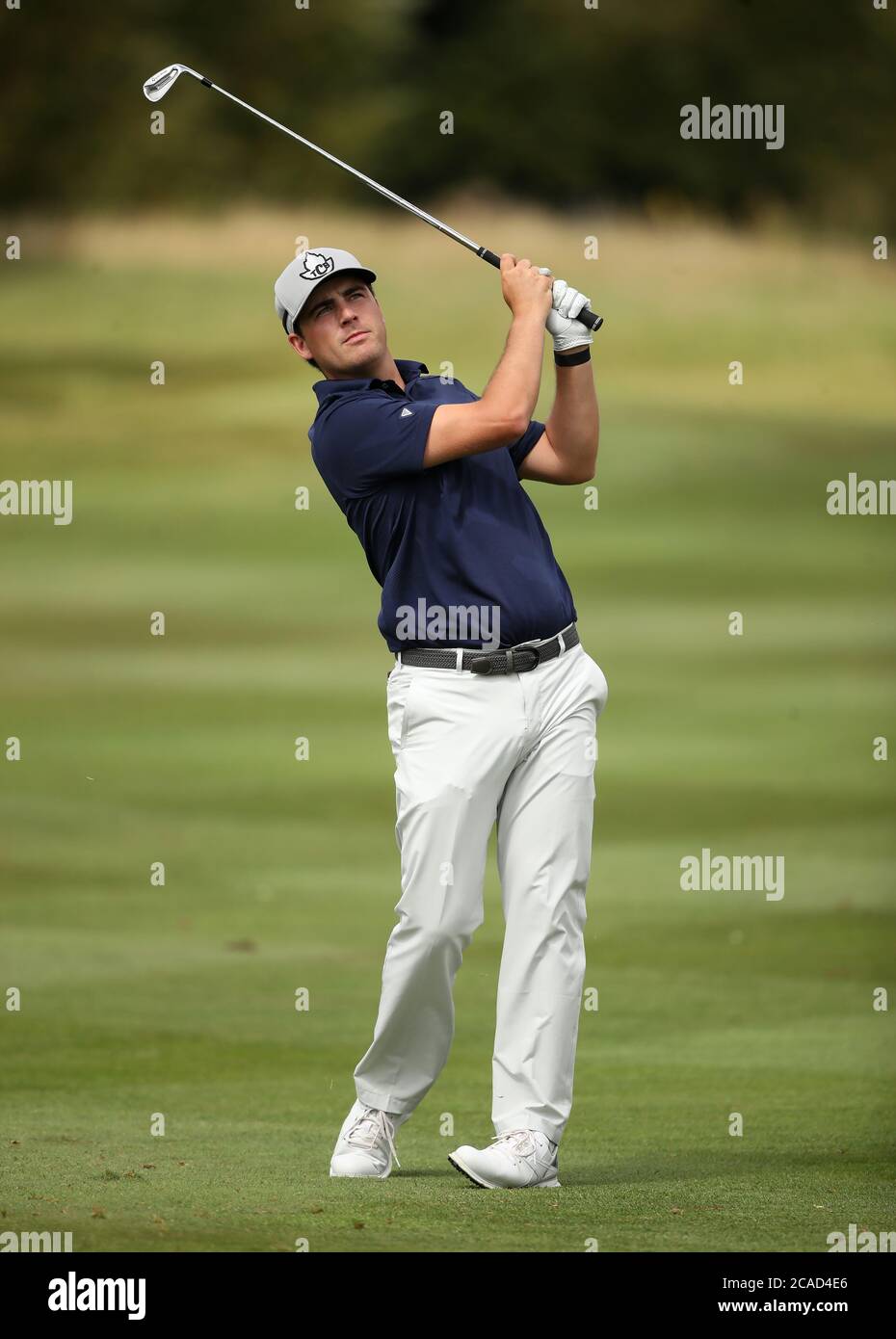 Aaron Cockerill of Canada during day one of the English Championship at ...