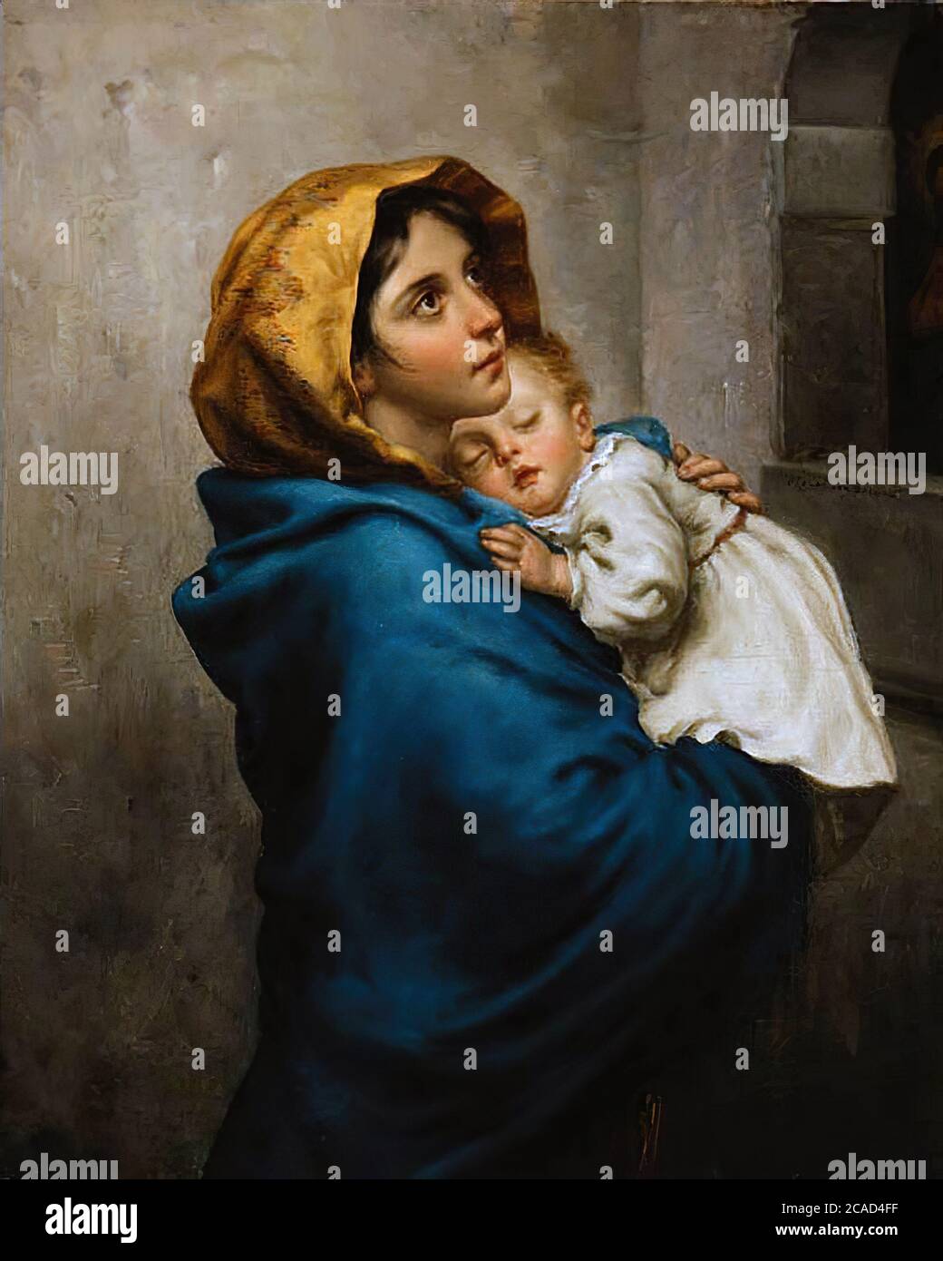 Bremen Johann Georg Meyer Von - at the Wayside Shrine - German School ...