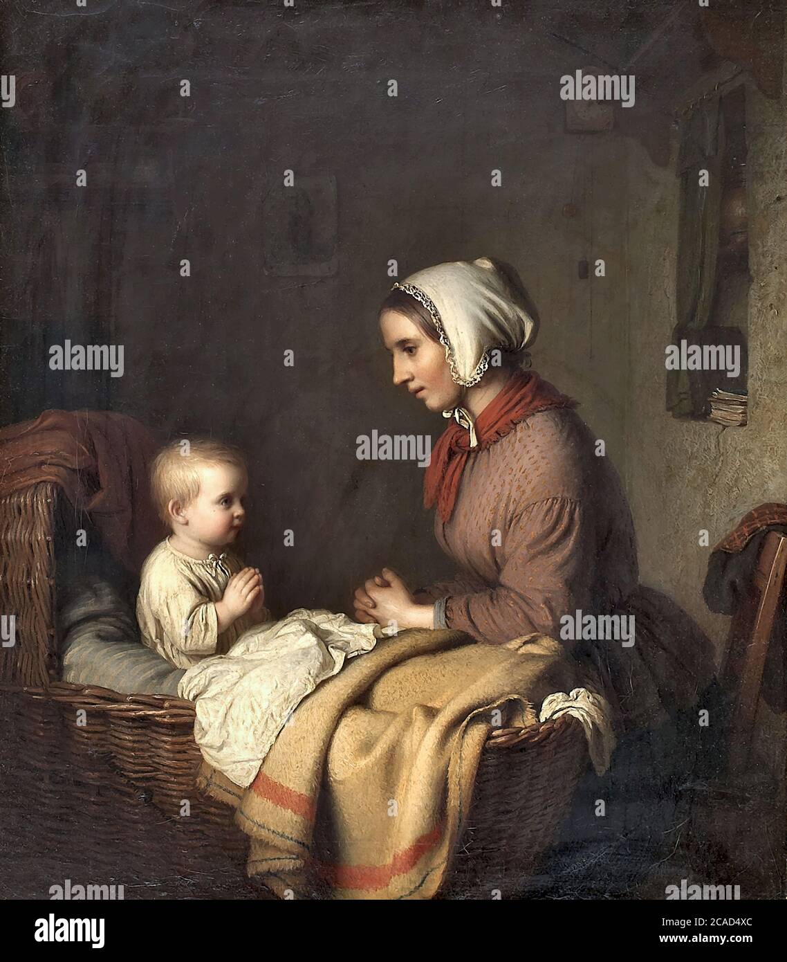 Bremen Johann Georg Meyer Von - the Evening Prayer - German School ...