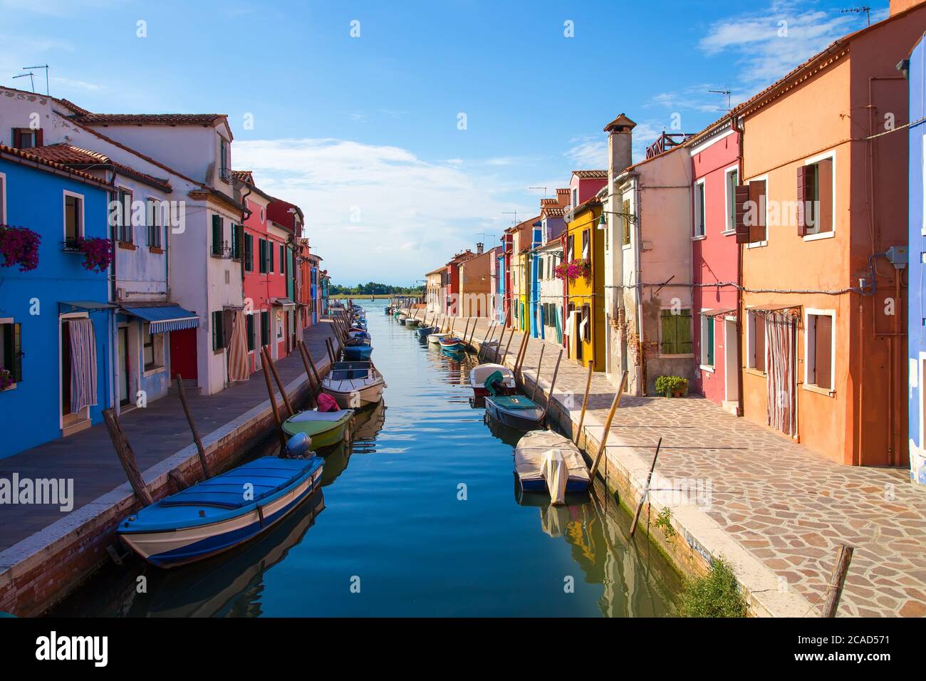 Burano Island, Venice, Italy. Selective focus Stock Photo - Alamy
