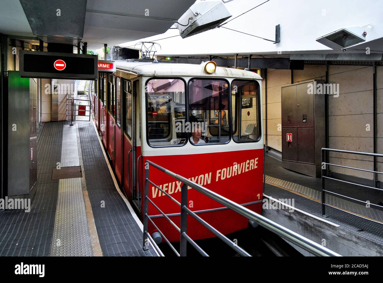 Lyon funicular railway hi-res stock photography and images - Alamy