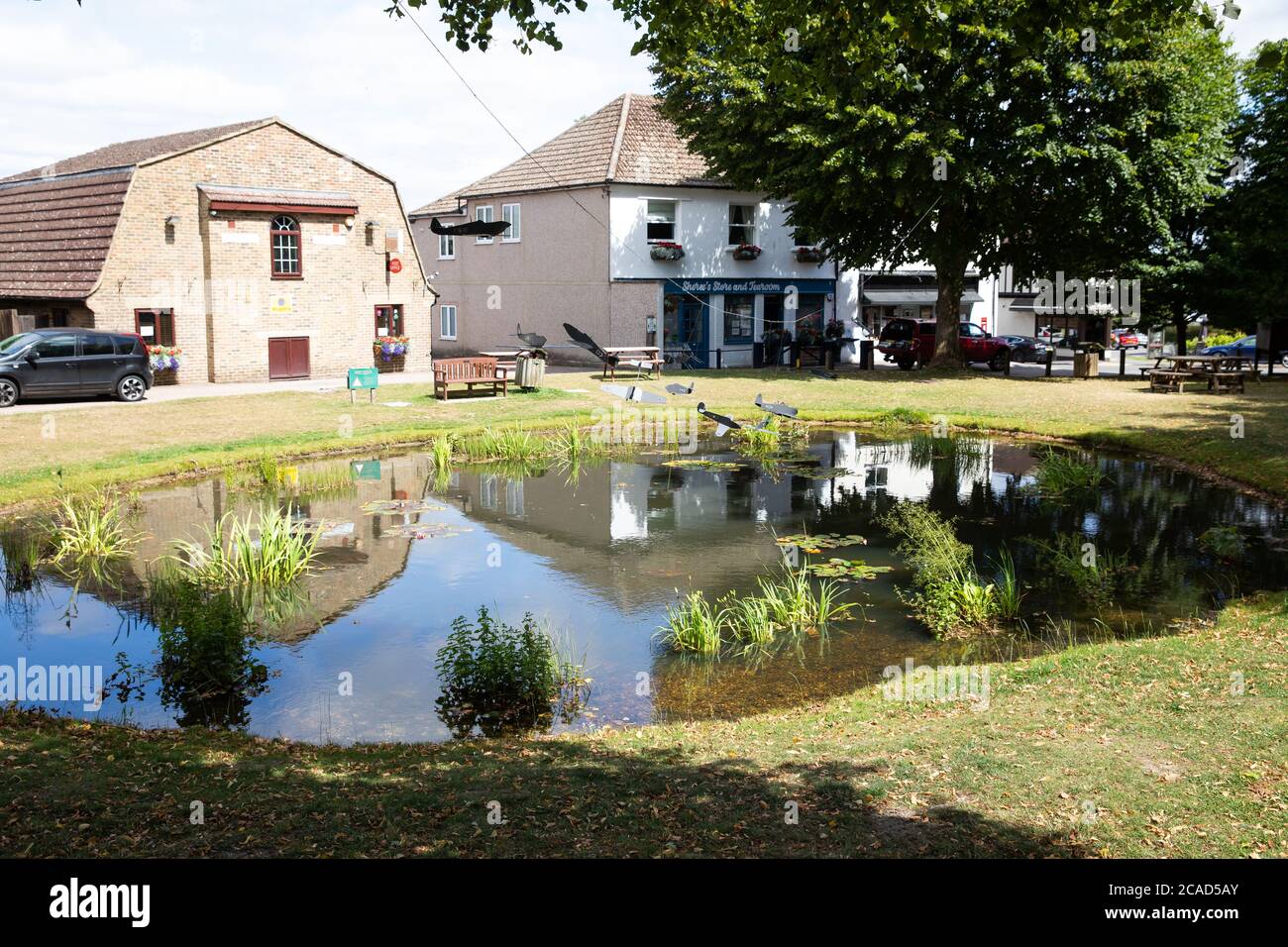 in Tatsfield, Surrey which is one of the highest villages in Surrey ...