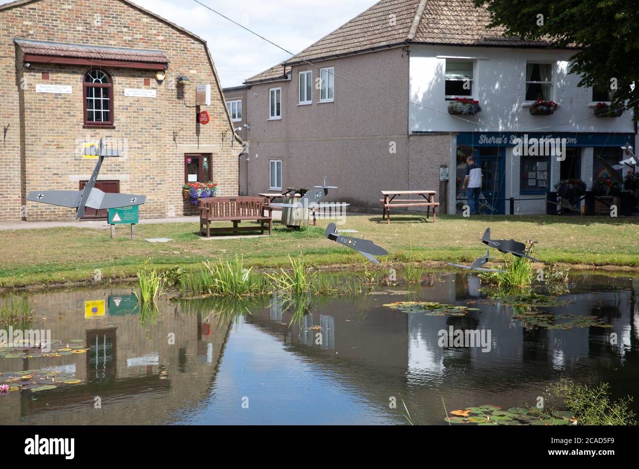 in Tatsfield, Surrey which is one of the highest villages in Surrey ...