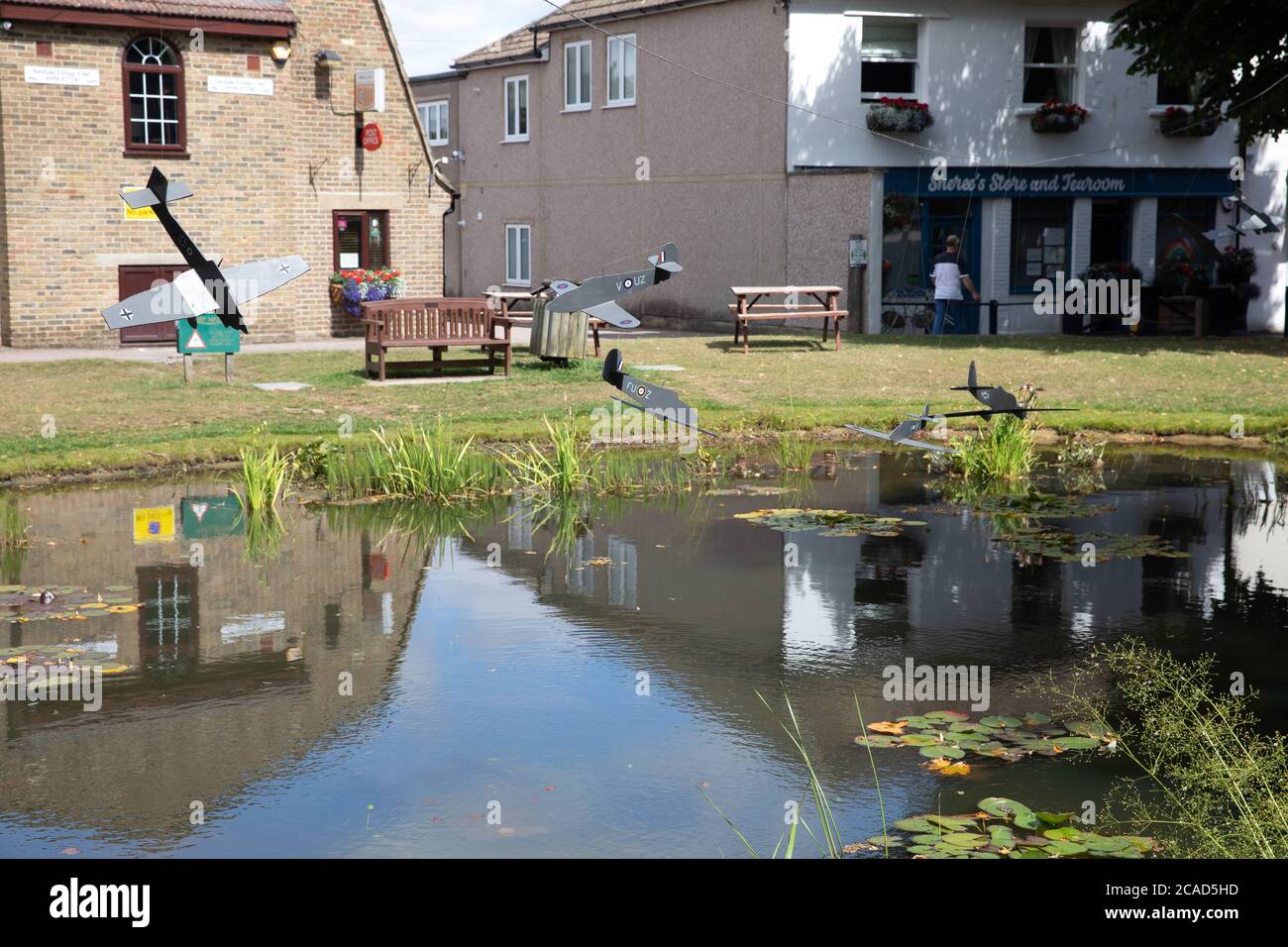 in Tatsfield, Surrey which is one of the highest villages in Surrey ...