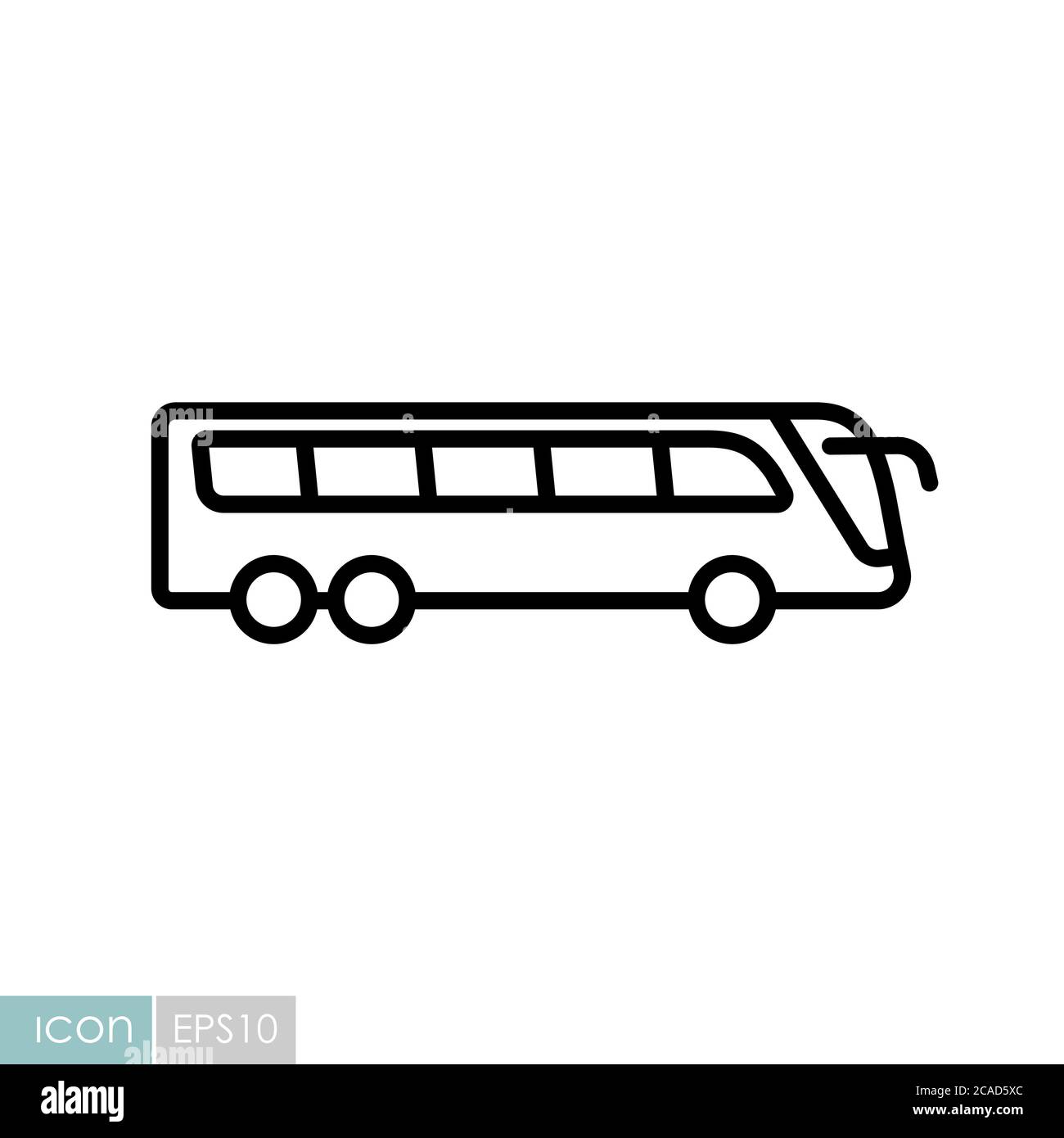 Tour Bus Icon