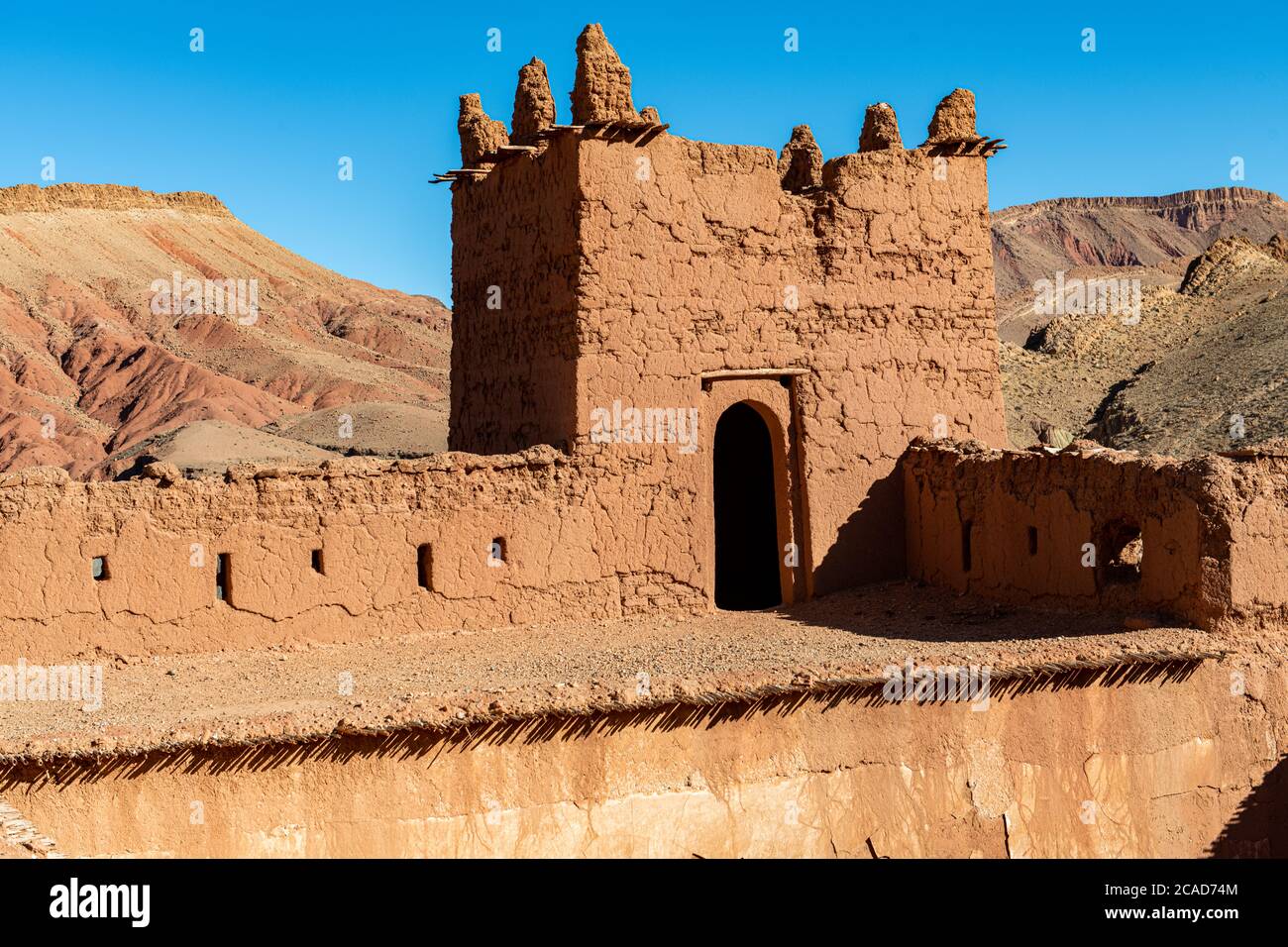 Telouet kasbah high atlas hi-res stock photography and images - Alamy