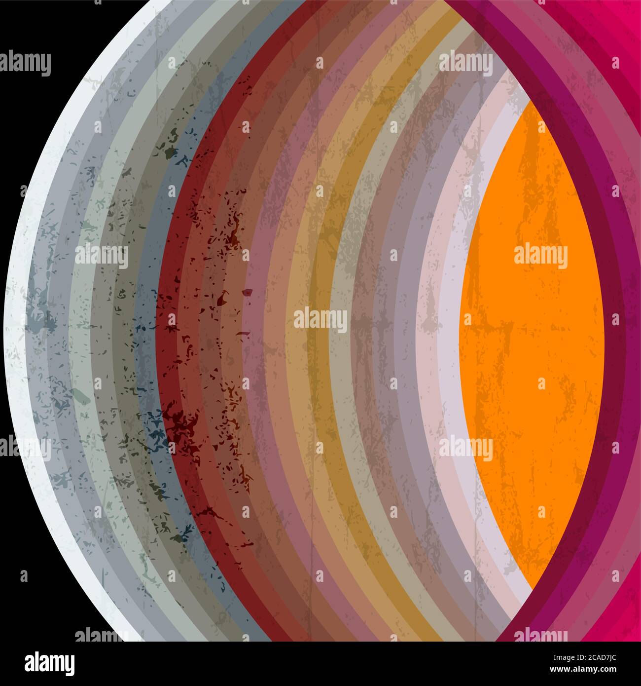 colorful abstract geometric background, illustration with cross lines ...