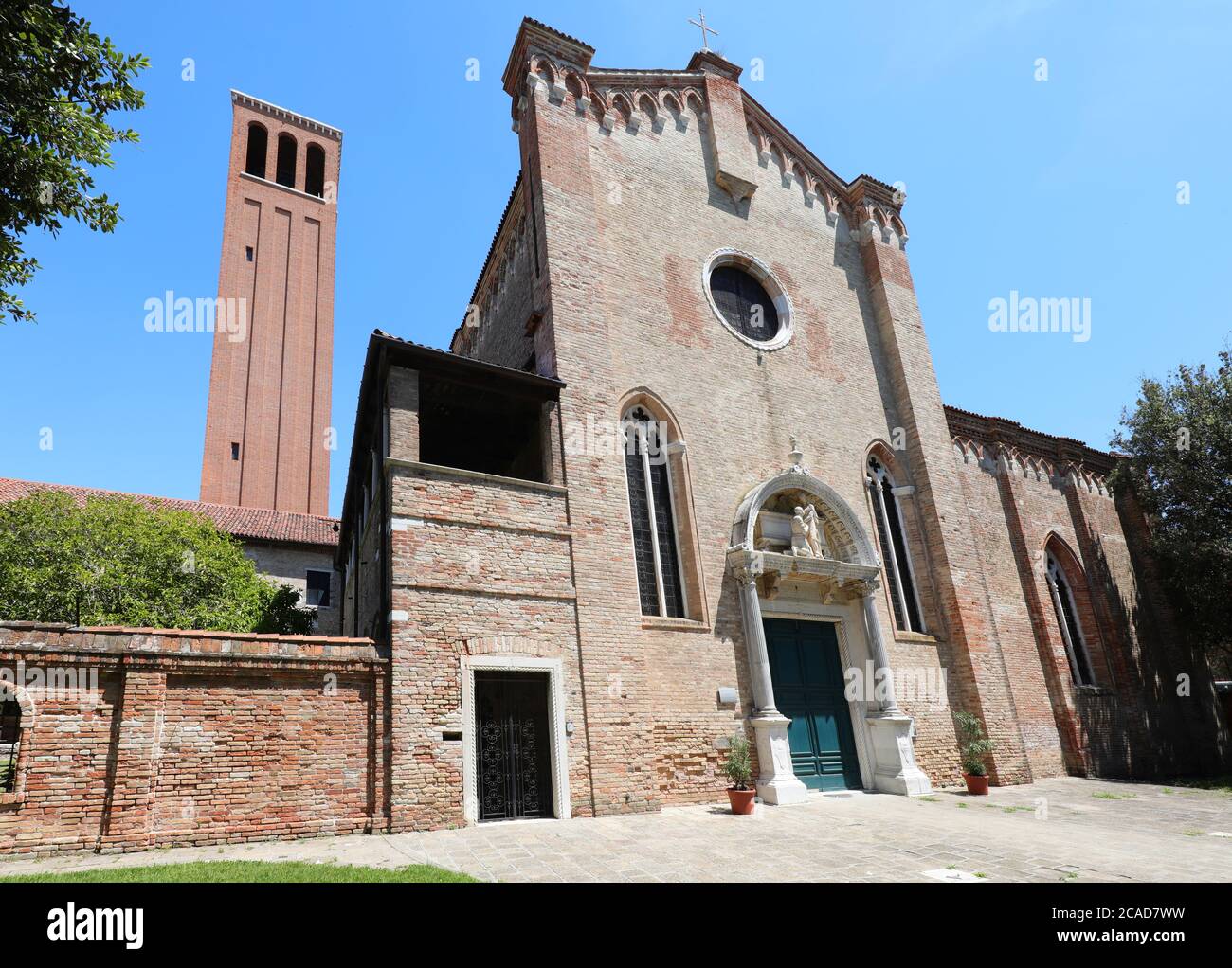 Italia veneto venezia st elena island hi-res stock photography and ...