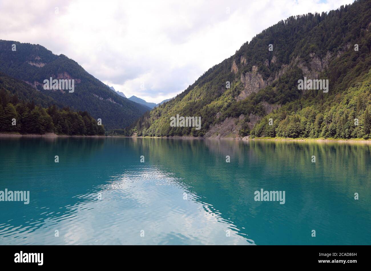 Lago di sauris hi-res stock photography and images - Alamy