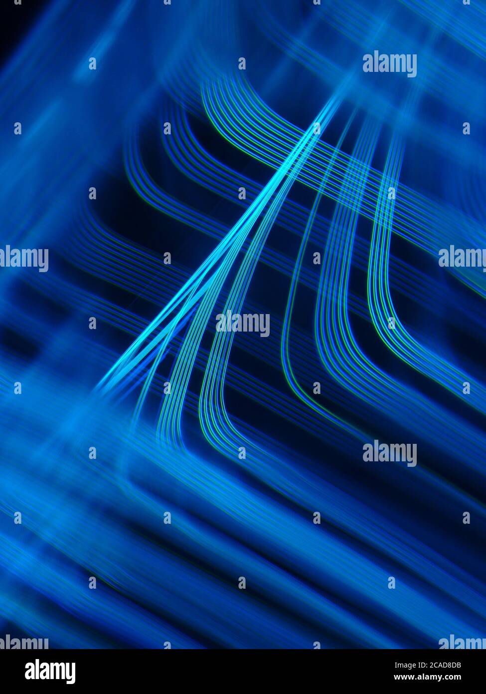 Unique blue abstract wallpapers hi-res stock photography and images - Alamy
